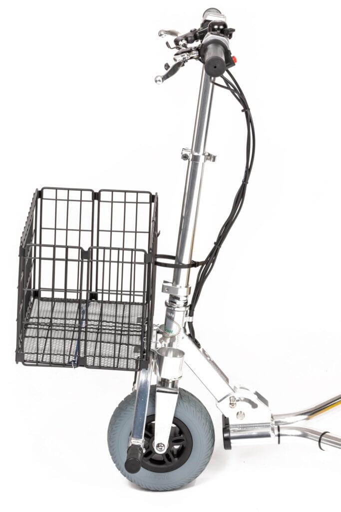 Folding Wire Basket - TravelScoot Australia
